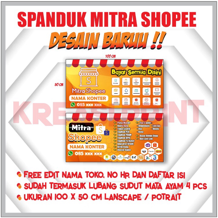 Shopee Partner BANNER (SHOPEE Partner BANNER) | Shopee Malaysia