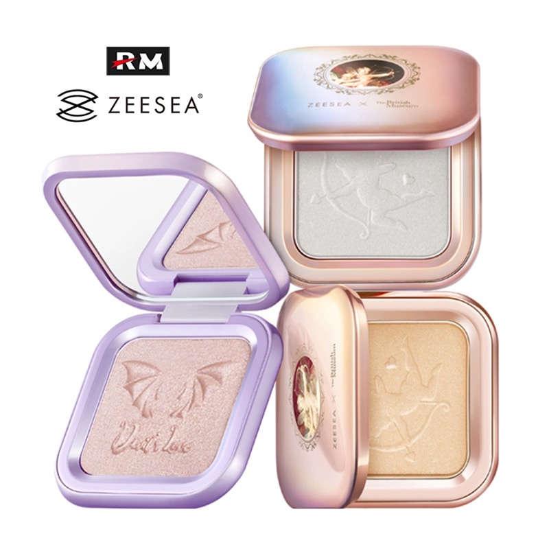 ZEESEA Angel Cupid Three-Dimensional High-gloss Trimming Plate Face ...