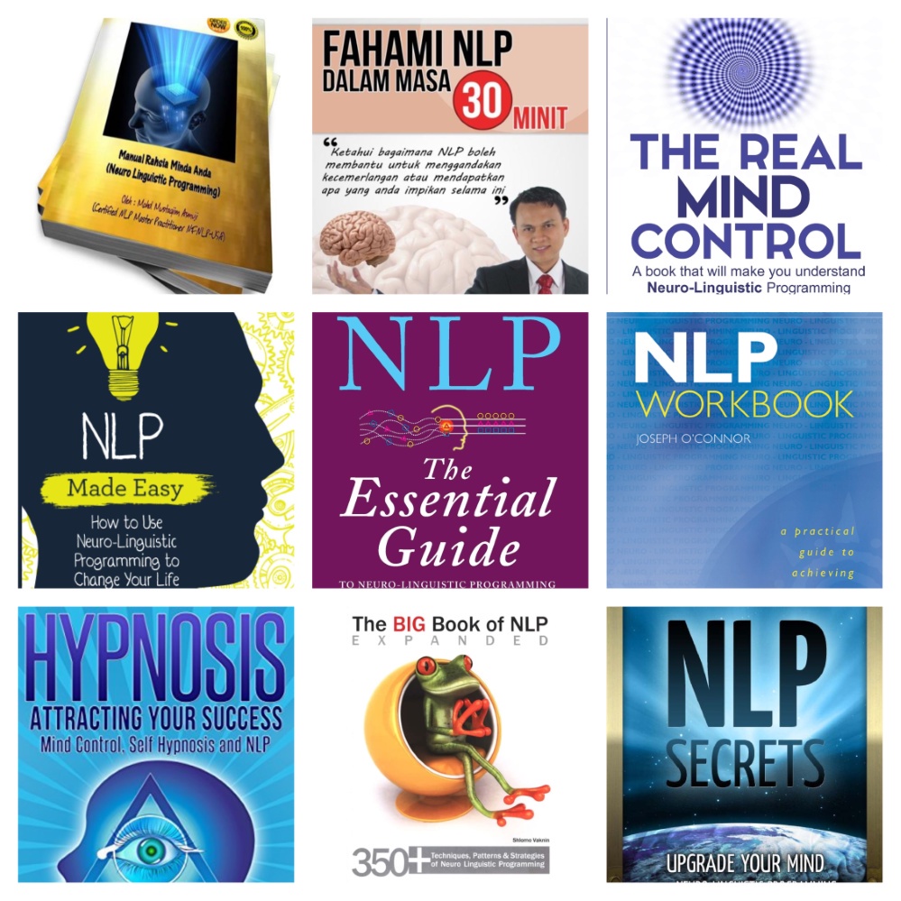 Koleksi Panduan NLP. Combo Neuro Linguistic Programming (NLP) Guide Collection Made Easy. Combo ...