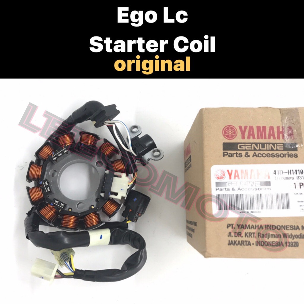 YAMAHA EGO LC FIELD COIL 100% ORIGINAL EGO-LC EGOLC MAGNET FUEL STARTER ...