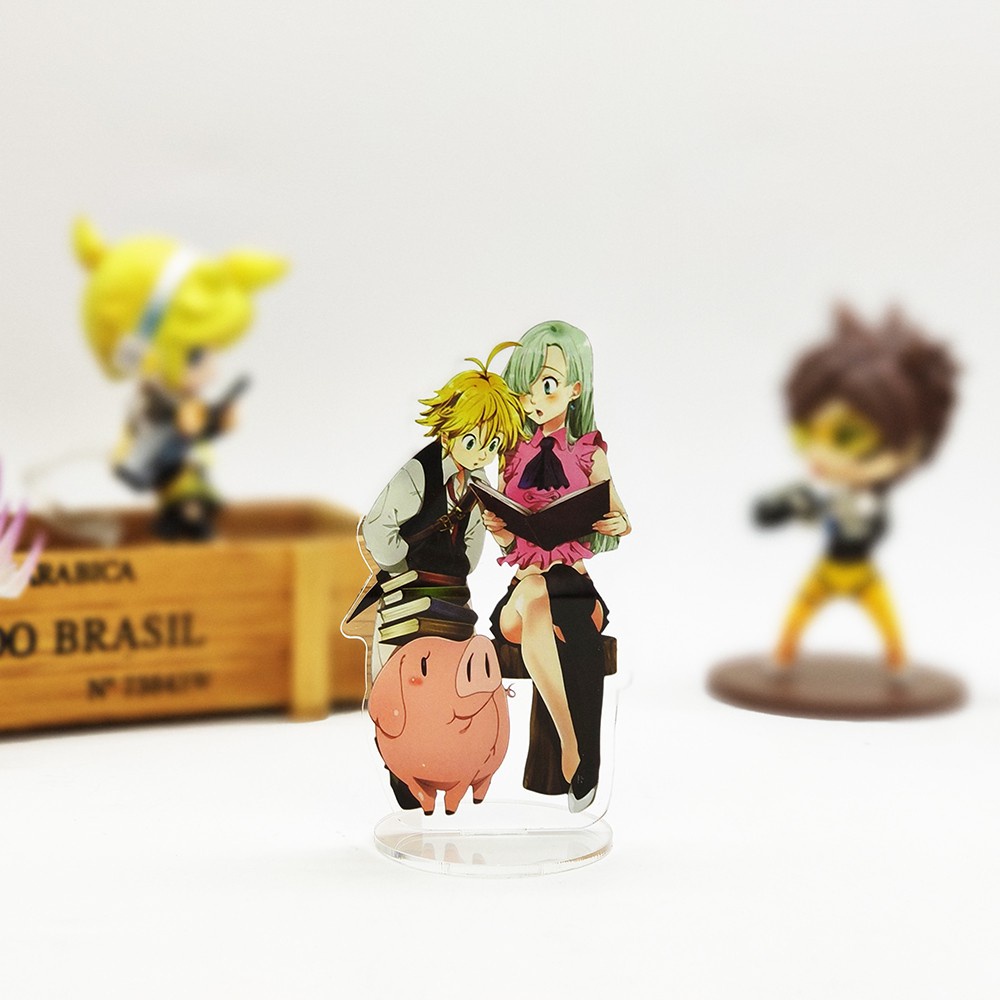 The Seven Deadly Sins Meliodas Liones Hawk acrylic stand figure model ...