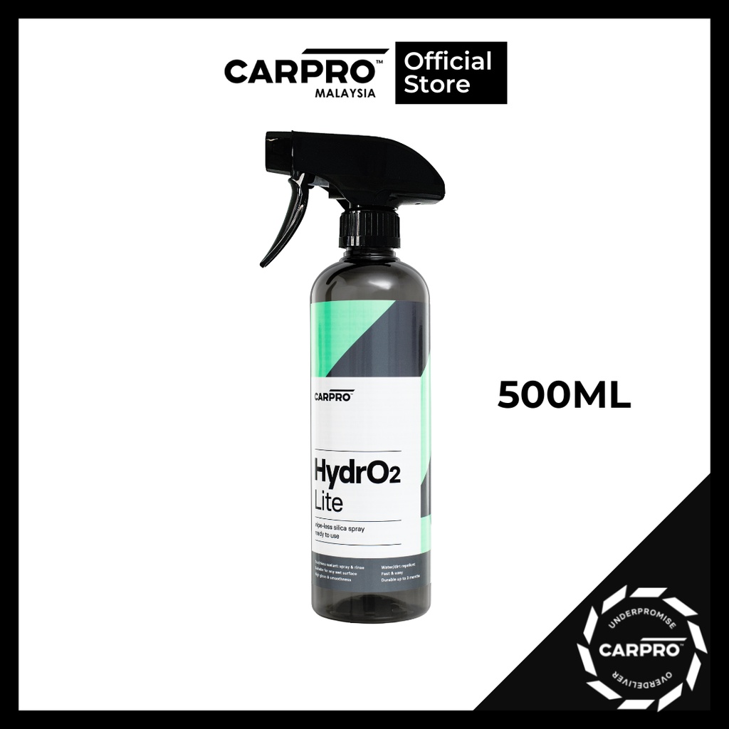 CARPRO HydrO2 Lite (500ml) - READY TO USE - HydrO Wipeless Silica ...