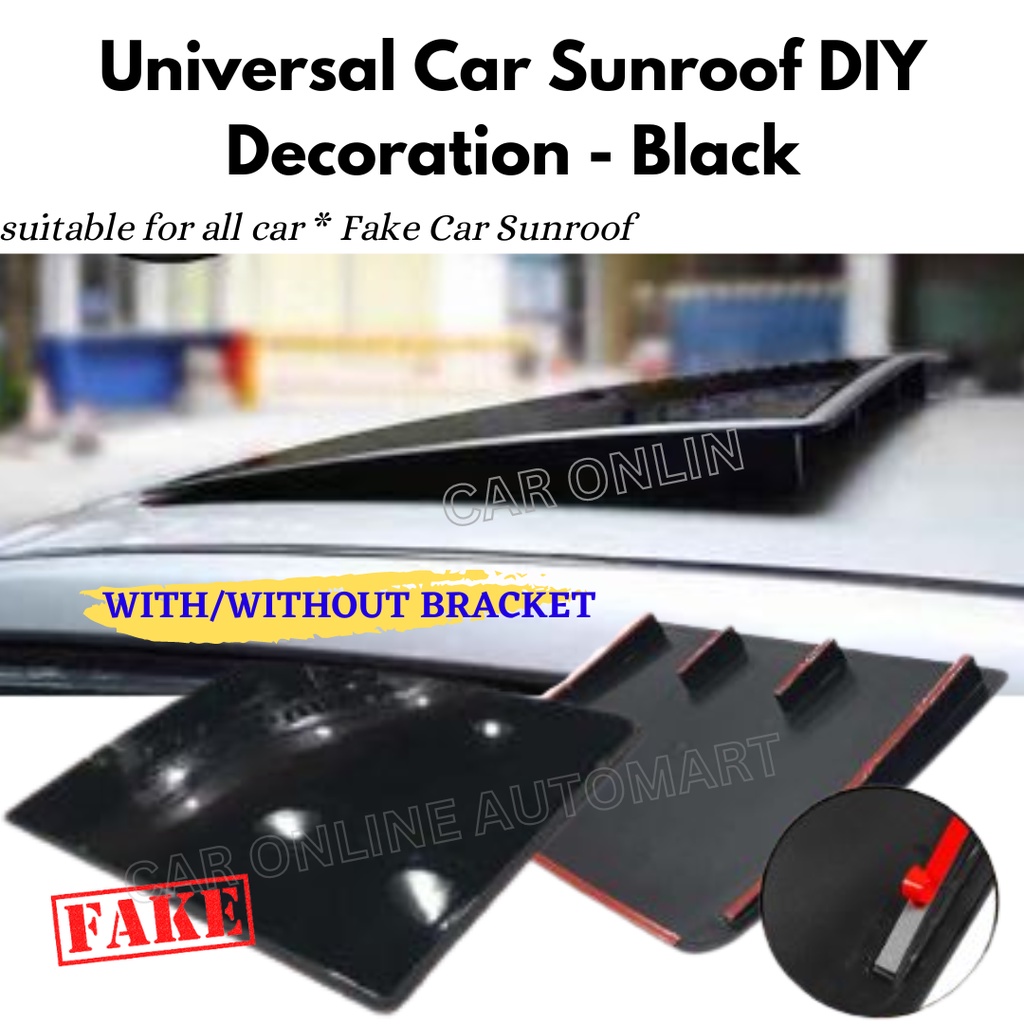 Car Sunroof DIY fit for All Model Cars ‘Fake’ High Quality Sun roof for ...
