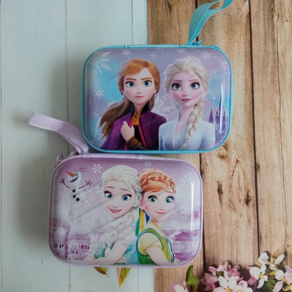 Elsa Frozen Edition Multipurpose Small Pouch | Shopee Malaysia