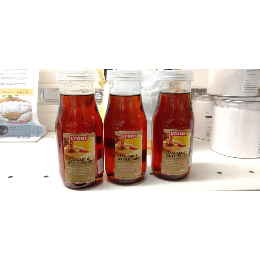 LYONS, Pancake and Waffle Syrup | Shopee Malaysia