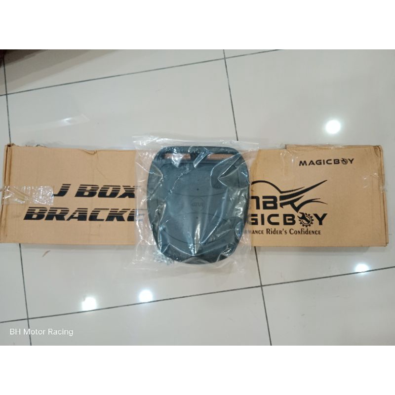 Monorack J Y15 v1 v2 J Box Bracket Magic Boy Sekali Tapak GIVI | Shopee ...