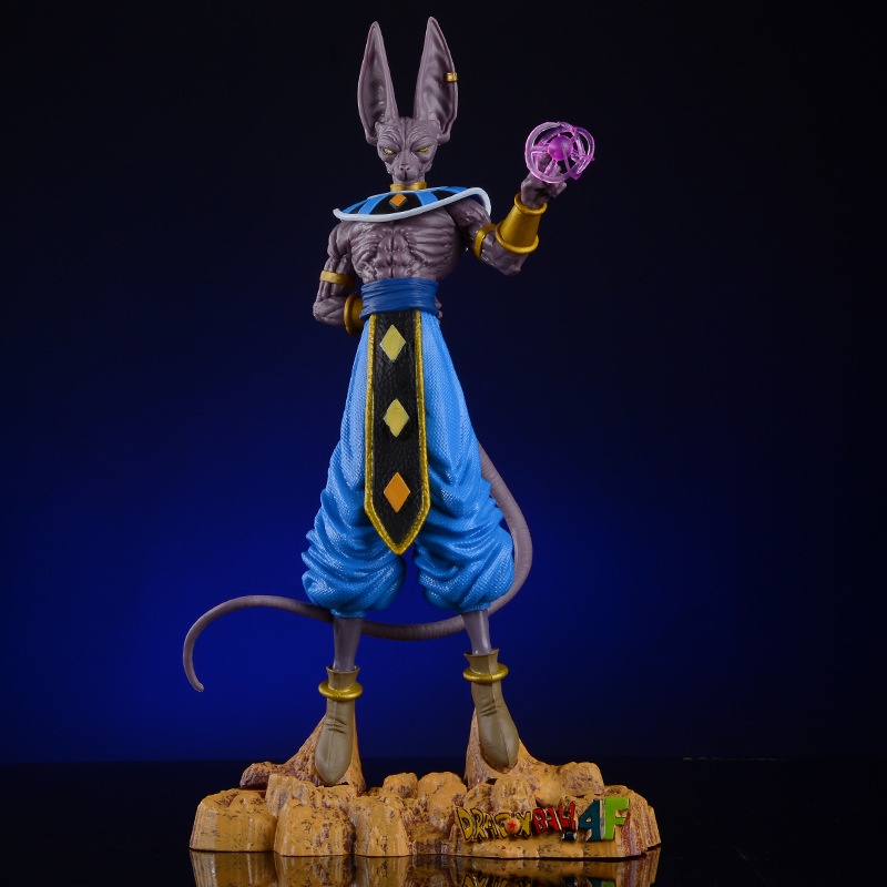 30cm Dragon Ball Super God Of Destruction Beerus Figure PVC Anime ...