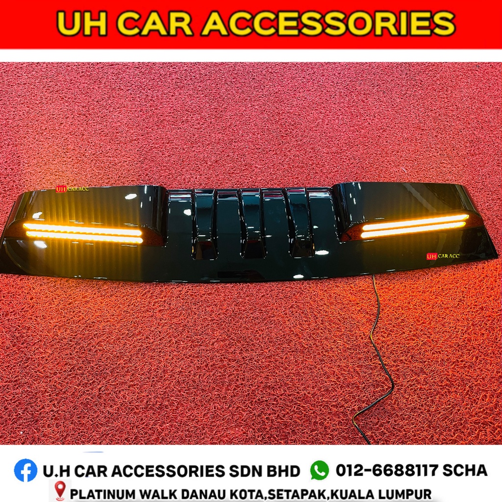 FORD RANGER T9 2022 2023 ROOF TOP LED LIGHT LAMP WITH RUNNING SIGNAL ...