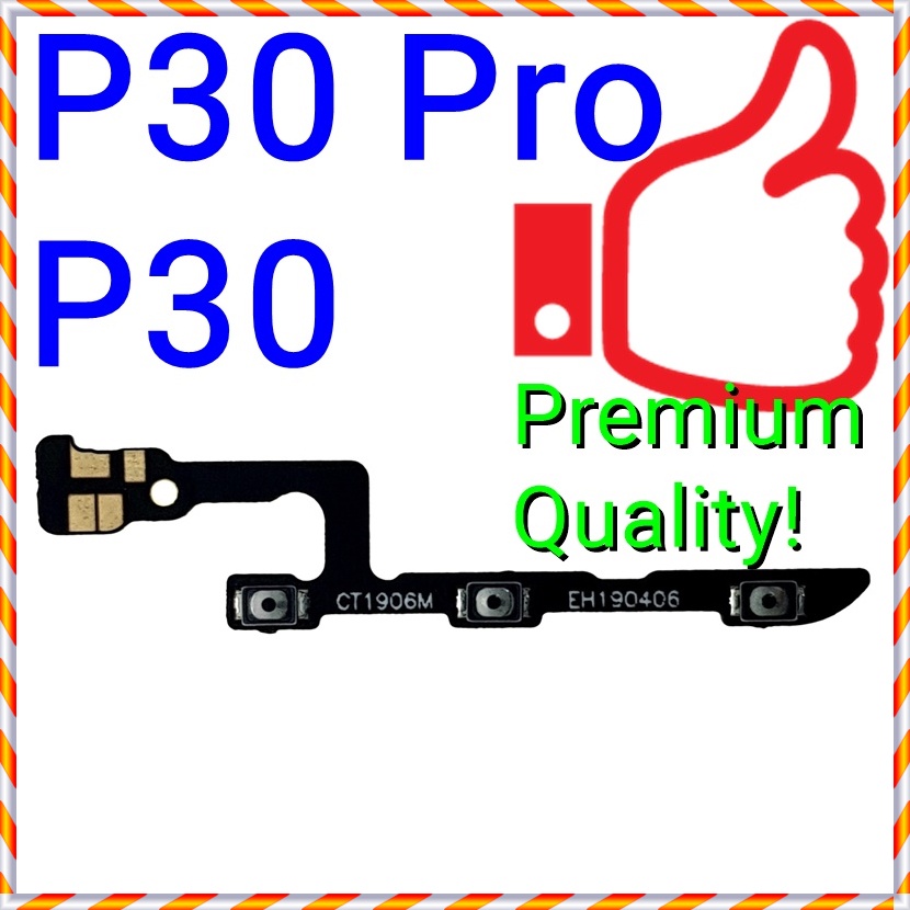 (Press like ORI) NEW On Off Power Volume Button Switch Flex Ribbon HUAWEl P30 Pro /P30 /VOG-L29 ...