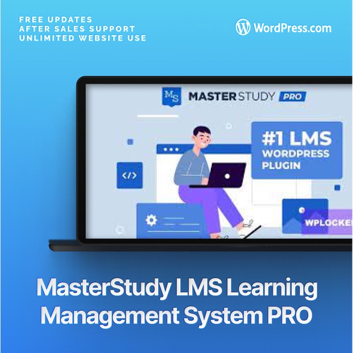 MasterStudy LMS Learning Management System PRO - Wordpress Pro Plugin | Shopee Malaysia