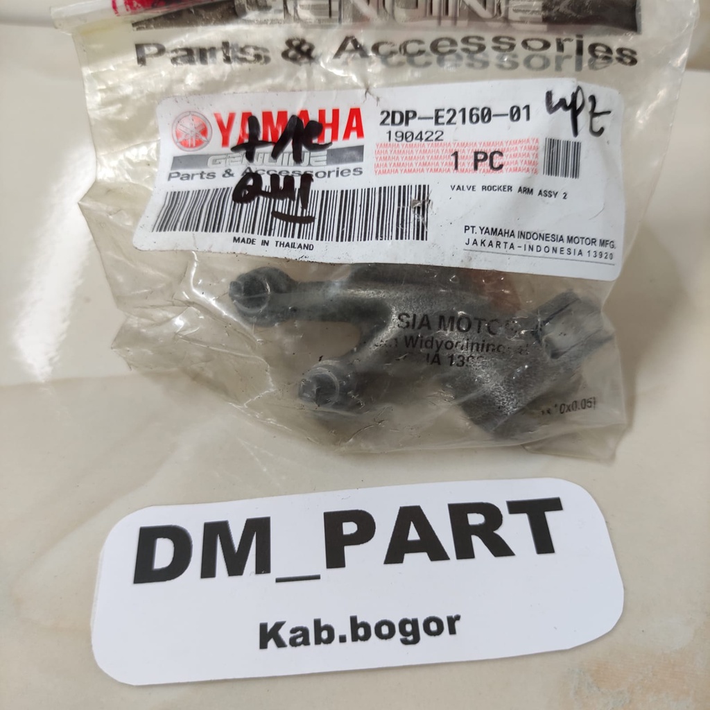 Trigger VALVE TEMPLAR ROCKER ROKER ARM PLATUK VALVE EX Bottom NMAX N ...