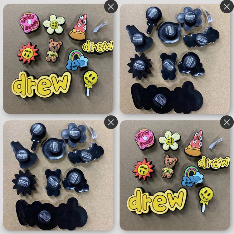 Crocs hole shoes Jibbitz shoe accessories,001 | Shopee Malaysia