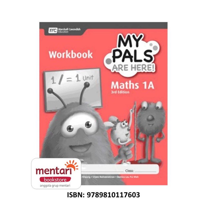 MY PALS ARE HERE! - MATHS WORKBOOK SD MATH TEXTBOOK | Shopee Malaysia