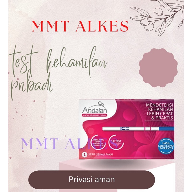 Test Pack Andalan I Andalan Test pregnancy I Andalan pregnancy Test ...