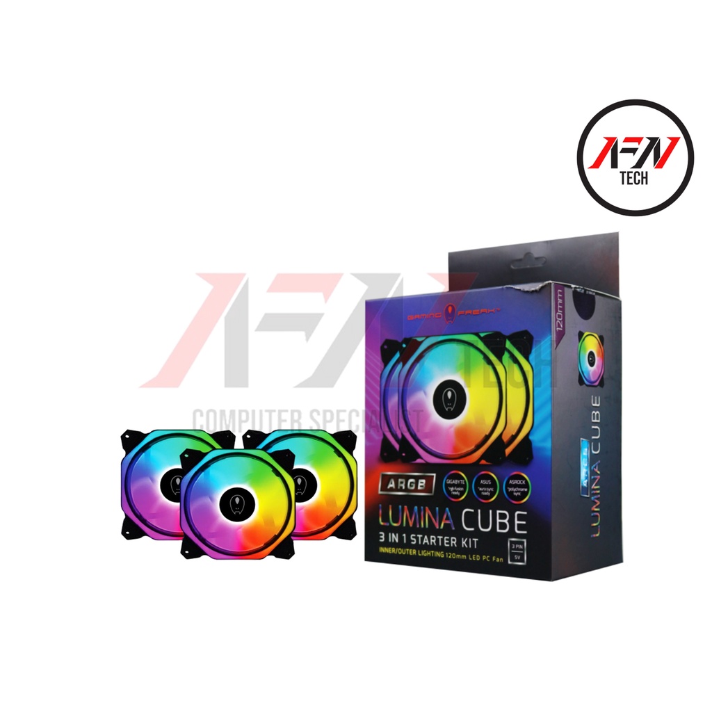 GAMING FREAK LUMINA CUBE | Shopee Malaysia
