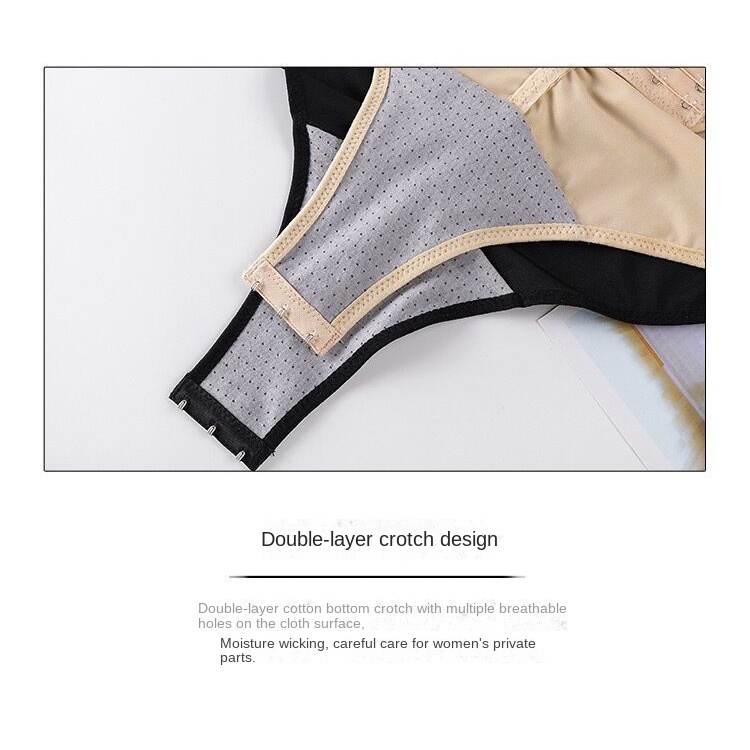 Ultra-Thin Body Shaping Clothes, One-Piece, Hip-Lifting, Abdomen ...