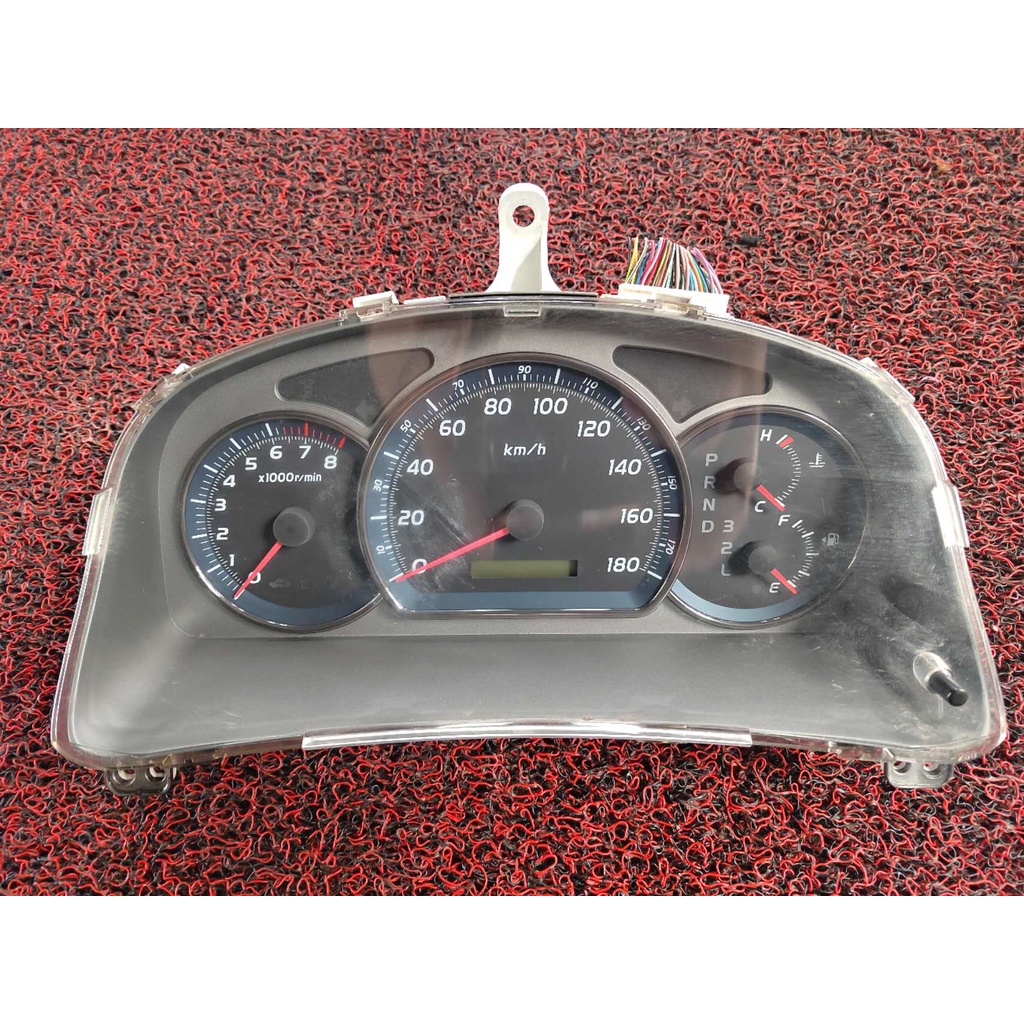 TOYOTA ALPHARD ANH10W CLUSTER METER SPEEDOMETER(NO WARRANTY SABAH DAN ...