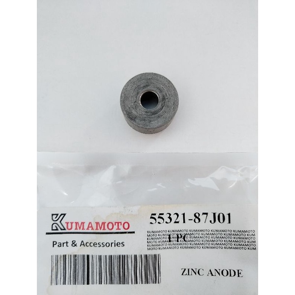 KUMAMOTO *55321-87J01 ANODE, PROTECTION for SUZUKI DT15HP | Shopee Malaysia