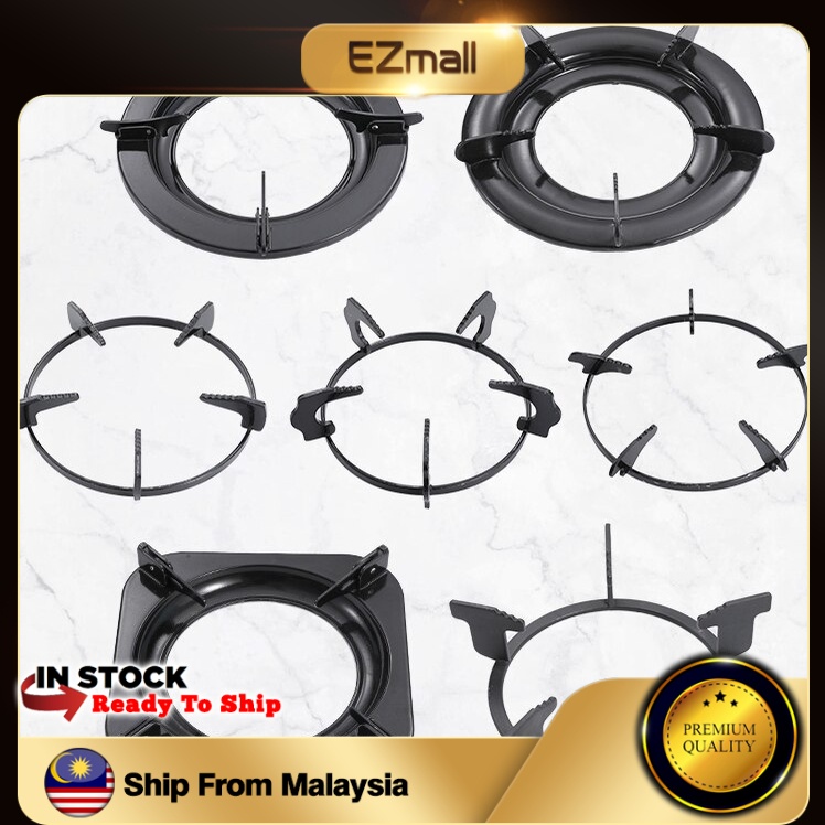 GAS COOKER STOVE KWALI STAND WOK PAN POT SUPPORT RACK CAST IRON BURNER ...