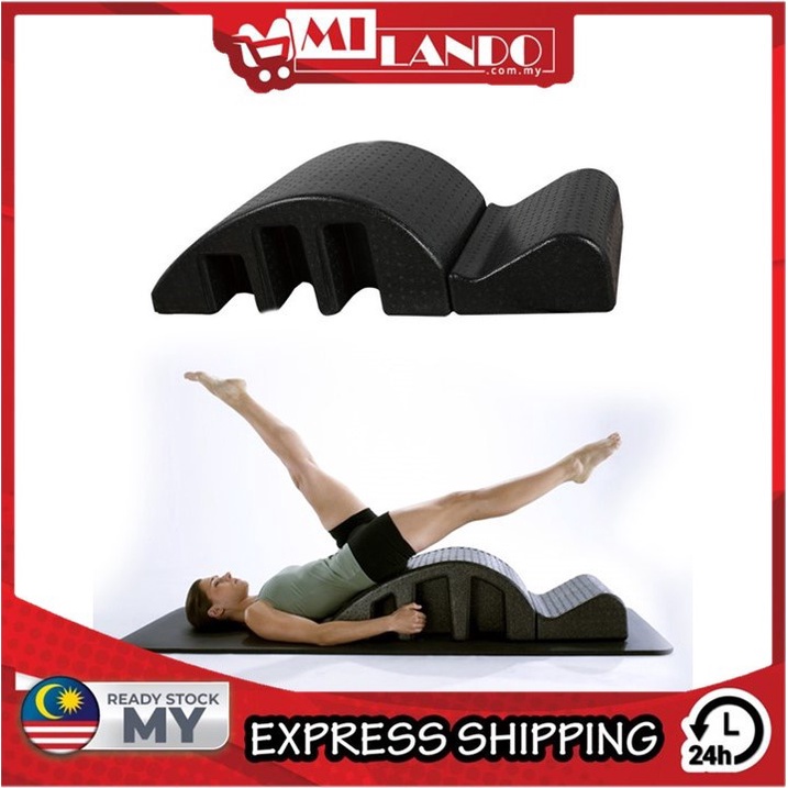 MILANDO Yoga Arc Bending Cervical Vertebra Fitness Equipment Spine ...