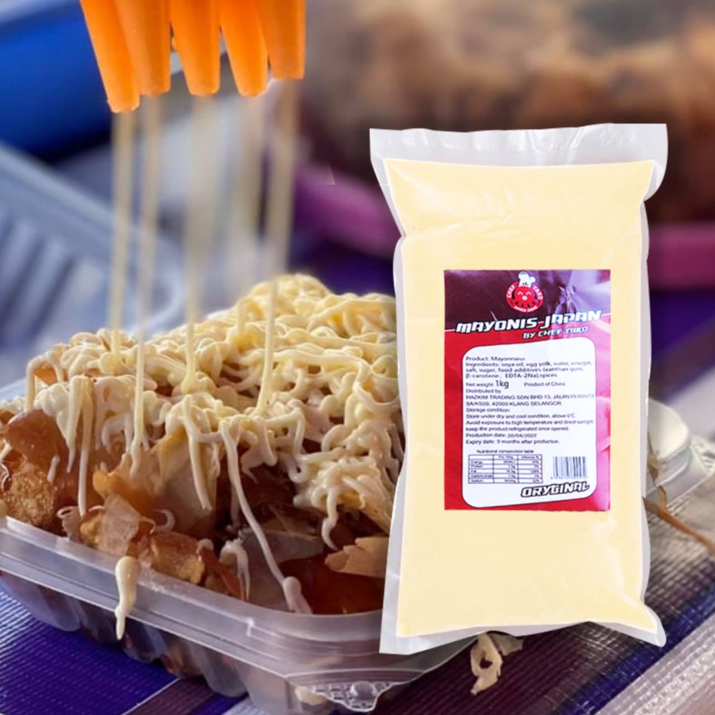 MAYONIS BY CHEF TAKO ORIGINAL / SPICY (1L) | Shopee Malaysia