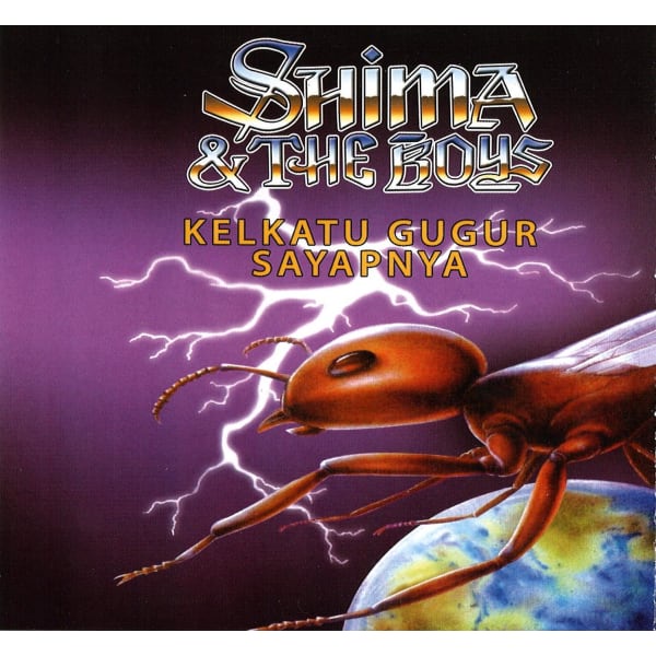 (CD-R) SHIMA & THE BOYS - KELKATU GUGURNYA SAYAP | Shopee Malaysia