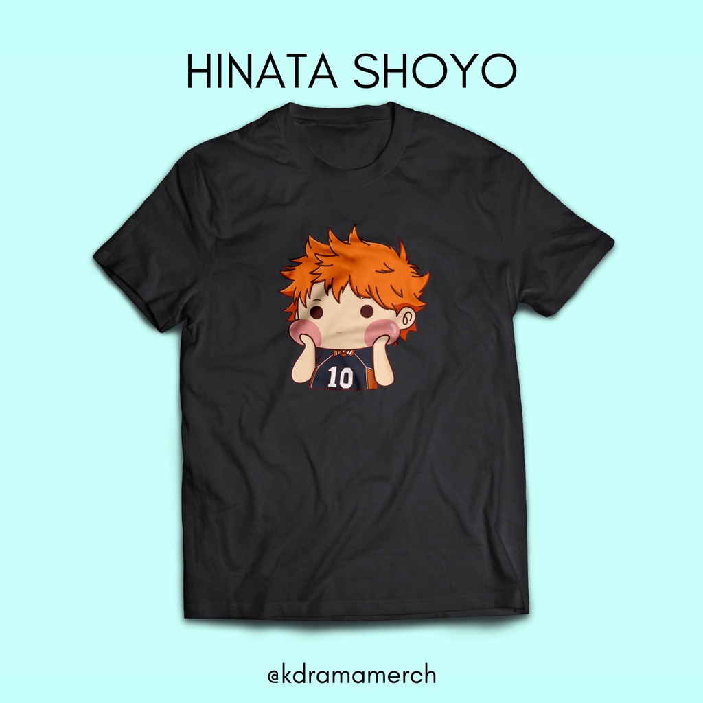 HAIKYUU!! ANIME KAOS TSHIRT / ANIME KIT / ANIME FANKIT / MANGA / COTTON ...