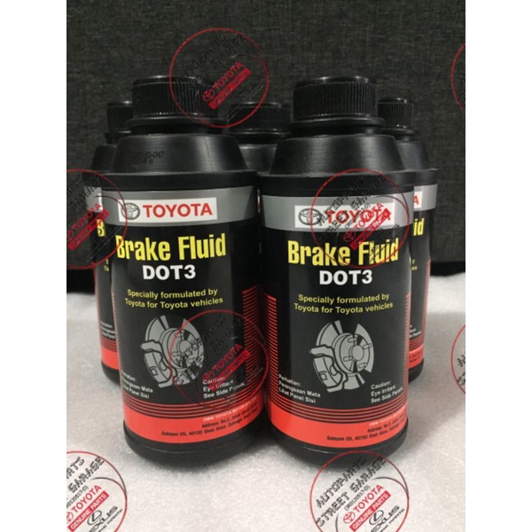 TOYOTA BRAKE FLUID DOT3 (330ML) | Shopee Malaysia