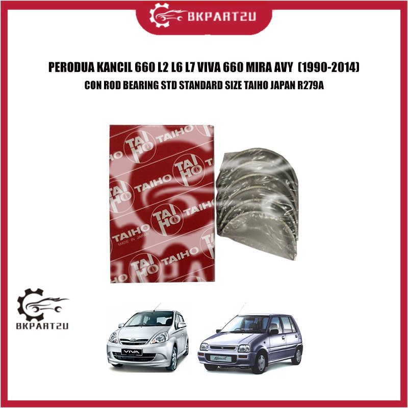 PERODUA KANCIL 660 L2 L6 L7 VIVA 660 MIRA AVY (1990-2014) CON ROD ...