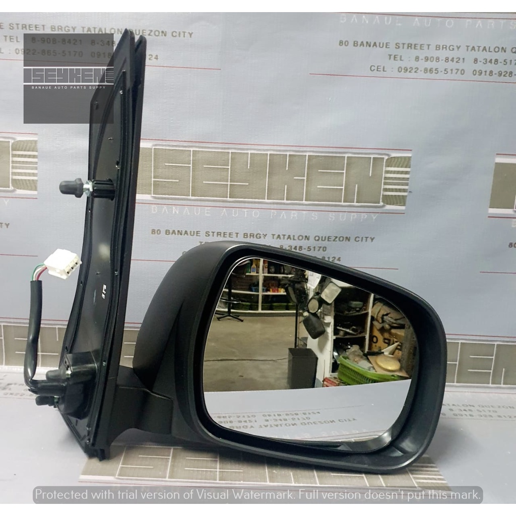 Side Mirror Assembly Toyota Innova 2005-2011 (Automatic Lens) | Shopee ...