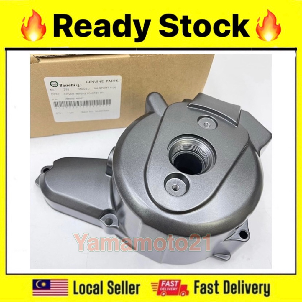 100% Original Benelli SM SPORT 110 R E 110R 110E Magnet Cover Crankcase ...