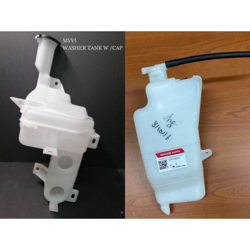 ORIGINAL Perodua Alza Myvi / Myvi Lagi Best Radiator Water Spare Tank ...