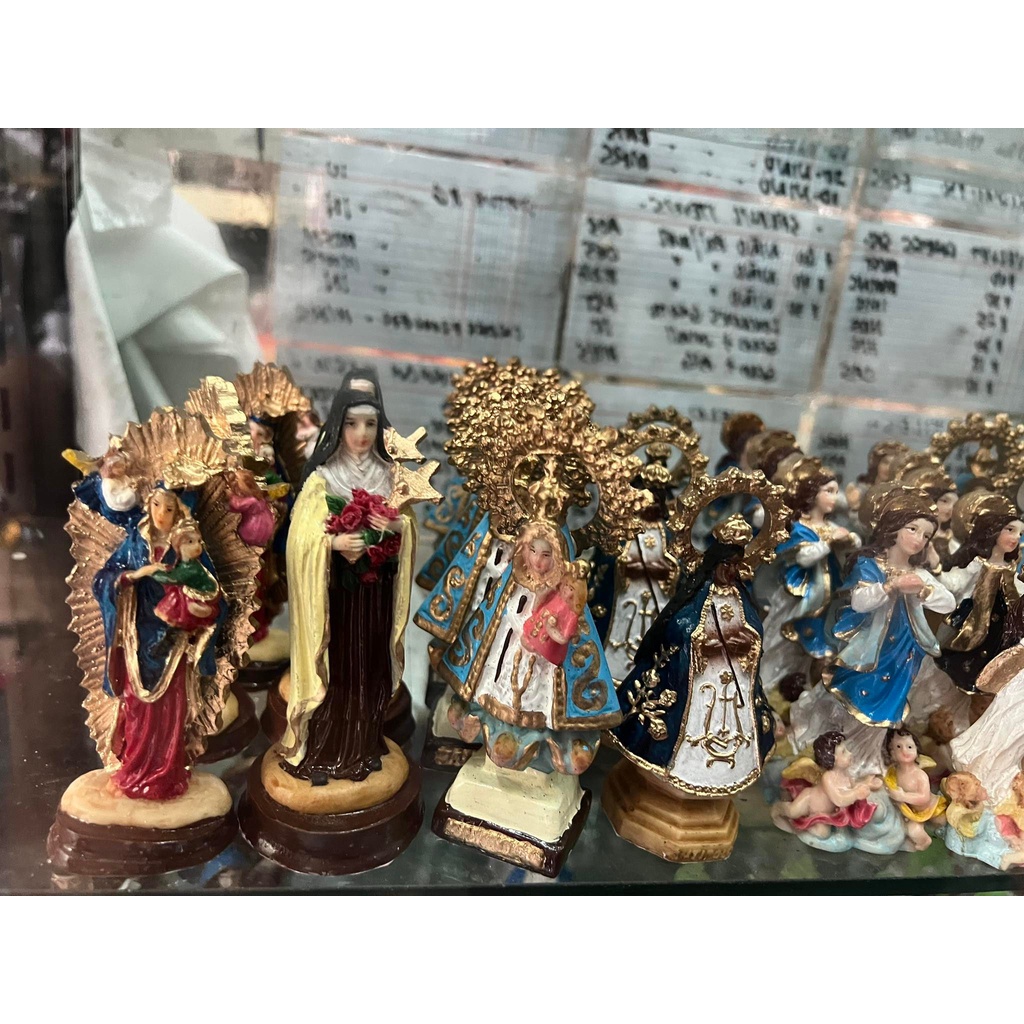 MINI Saint STATUE - 4 to 5 inches height (made of Resin) | Shopee Malaysia
