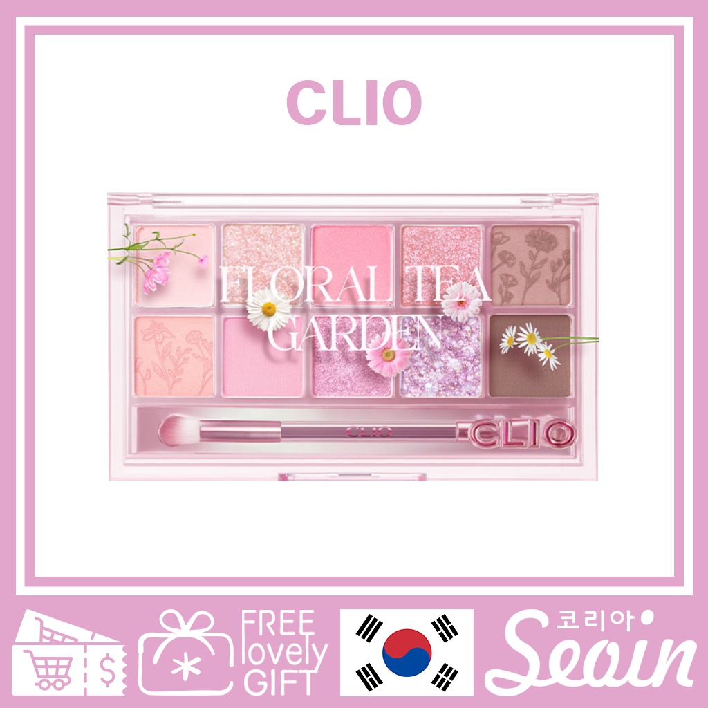 CLIO Pro Eye Palette No. 18 Floral Tea Garden Collection - Eyeshadow ...