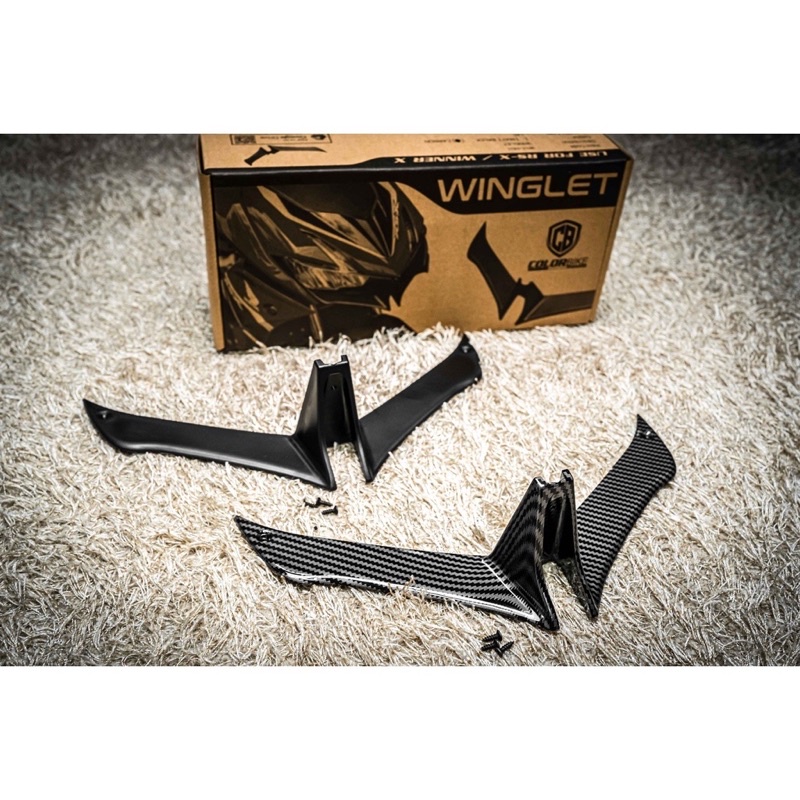 Honda RSX150 Winglet Kelawar ABS for RS-X 150 / Winner X Cover Dada ...