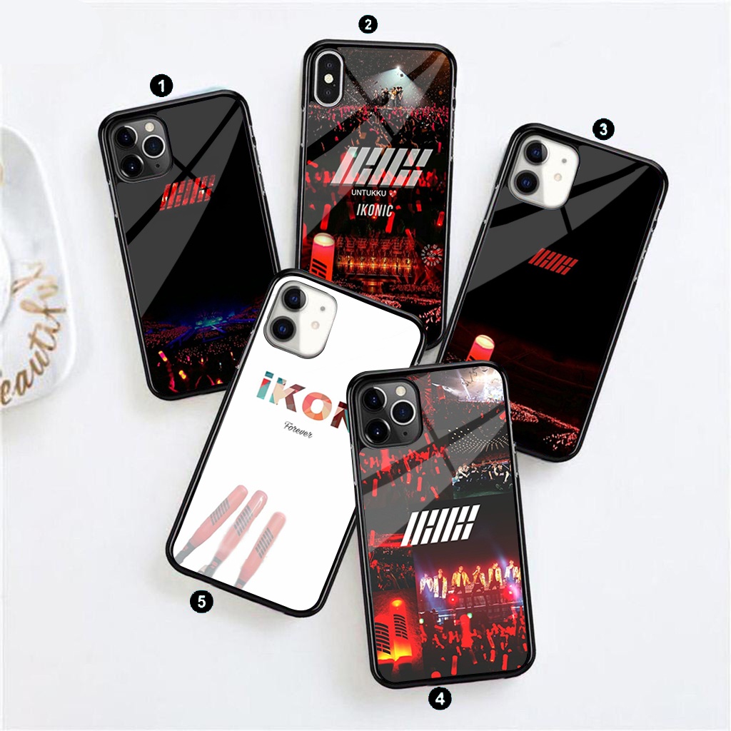 (ik2) Case Custom Kpop IKON IKONIC Aesthetic Glossy Casing All Type ...