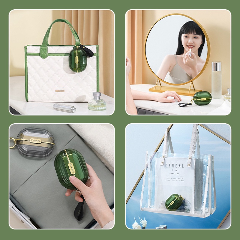 Portable Tearable Roll Paper Sticky Roller Stick Dust Wiper Lint Roller ...