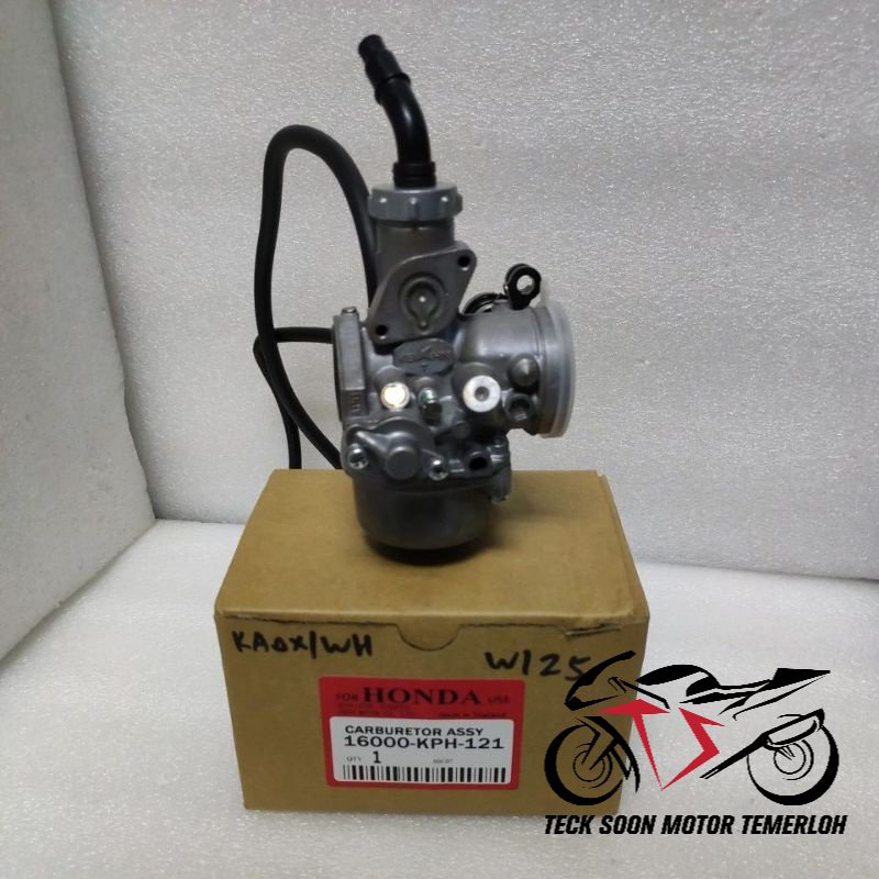 Keihin Carburetor assy carb karboretor karb honda wave125 wave 125 w125 ori THAI ORI carburator ...