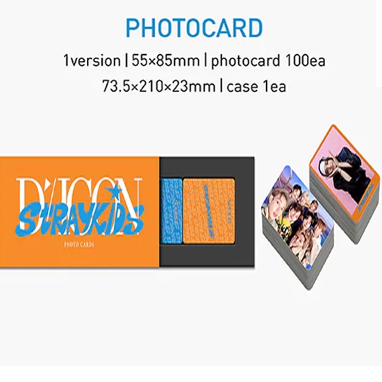 Stray Kids Dicon Dfesta Mini Photocards | Shopee Malaysia