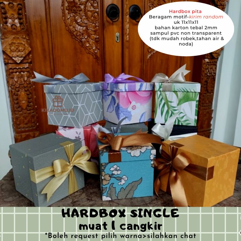Custom gift boxes made from Hardbox with sturdy motifs, not cardboard ...