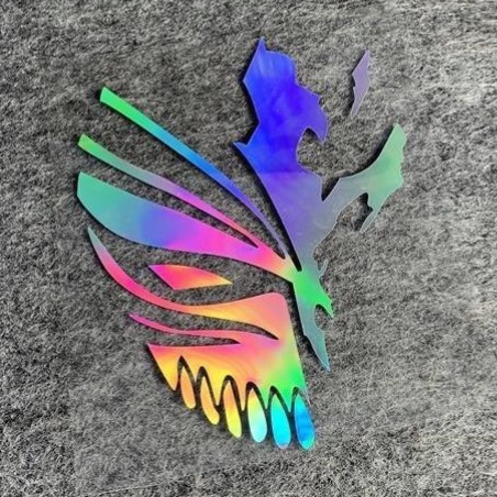 Outdoor Bleach sticker god of death sticker mask sticker animation car ...