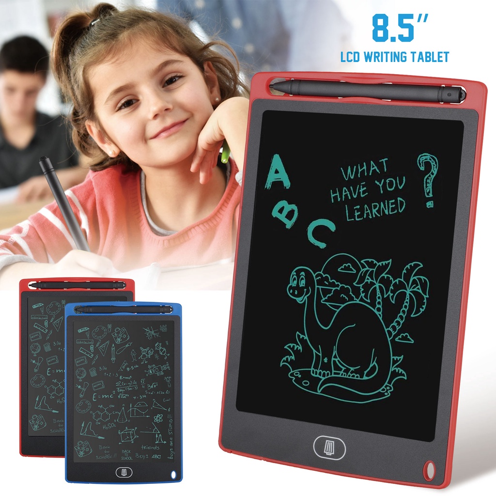 KIDS Multi-Colour ( 8.5' /12" Inch ) Graphics Tablet, Drawing Tablet ...