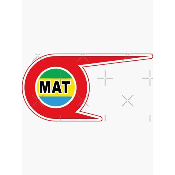 [a1ong] logo sticker Ultraman Jack team MAT (monster attack team ...