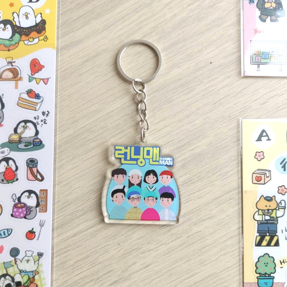 Running MAN KEYCHAIN DRAMA KOREA / DRAKOR / DRAMA KOREA FANKIT ...