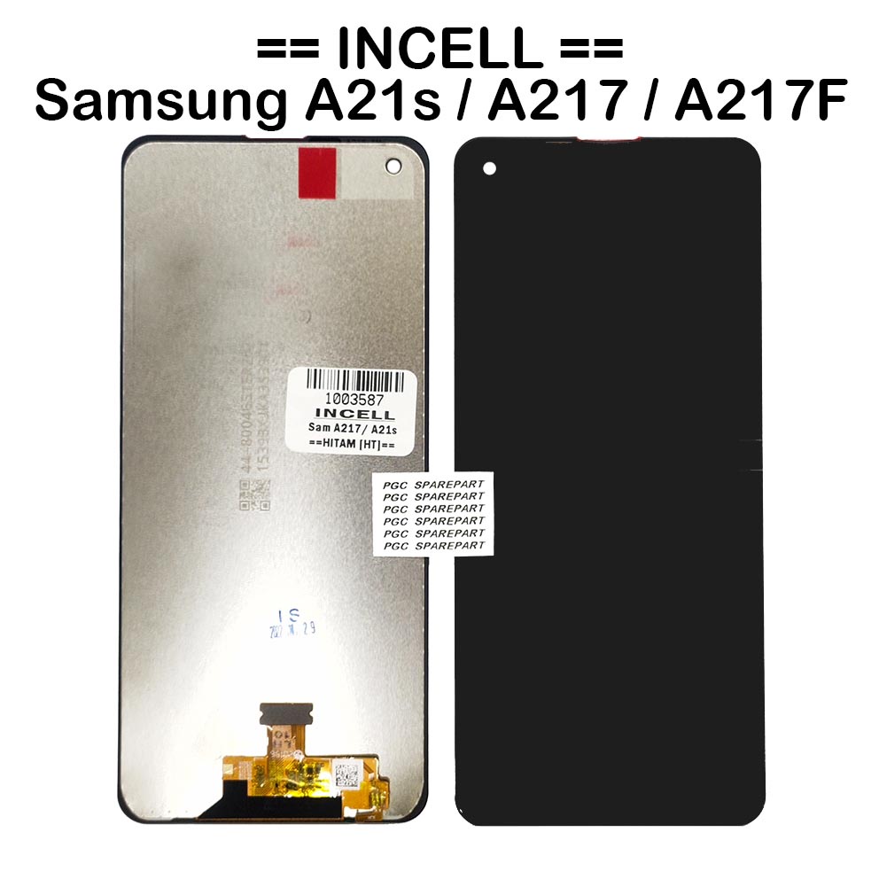 Incell/contrast - LCD Touchscreen Fullset Samsung Galaxy A21s/A217 ...