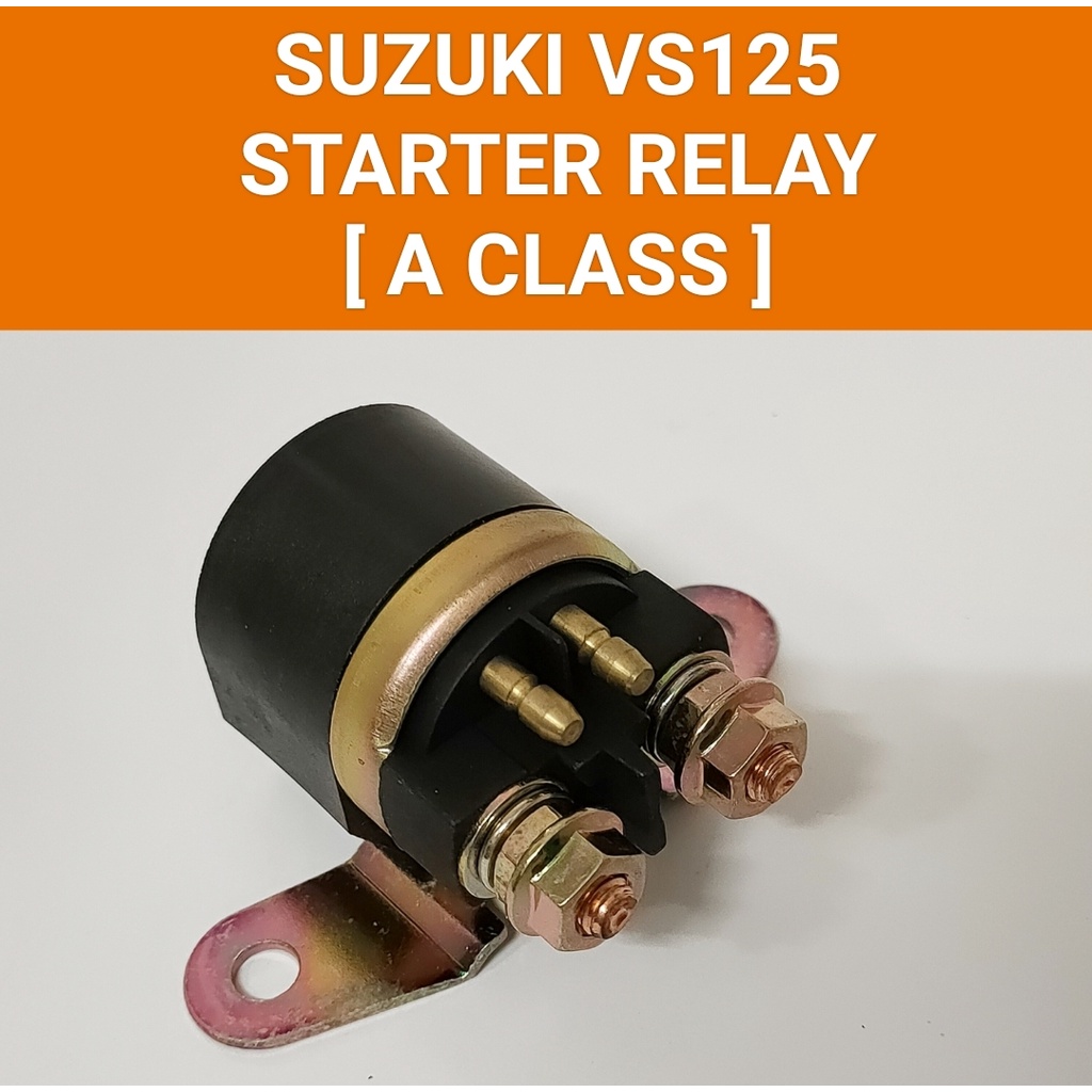 SUZUKI VS125 [ A CLASS ] STARTER RELAY | Shopee Malaysia