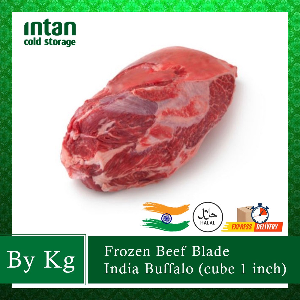 Frozen Buffalo Blade Indian (Cube 1 inch) | Shopee Malaysia