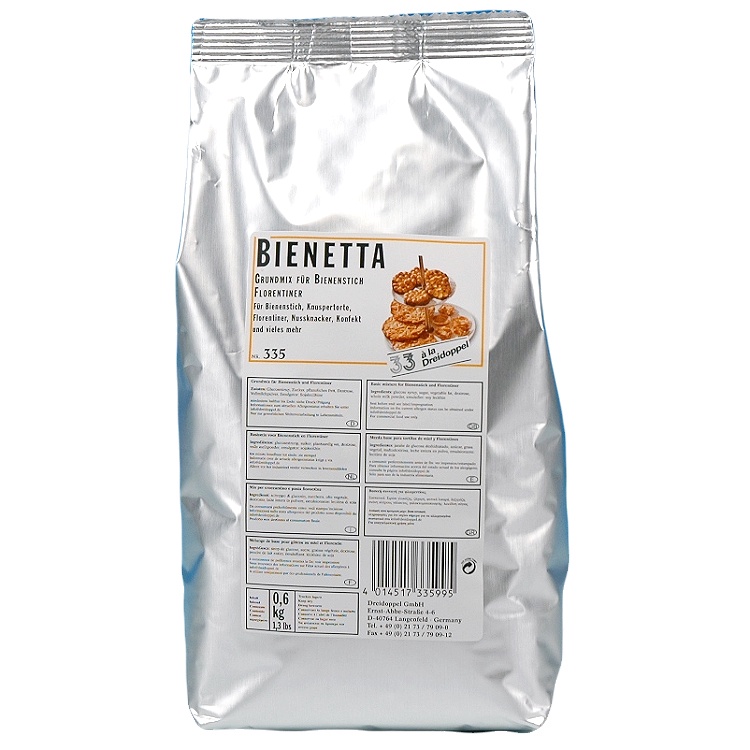 BIENETTA (less sweet), Florentine Cookie Mix / Biskut Florentine ...