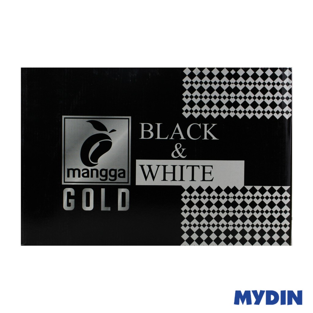 Mangga Pelikat Gold Black & White Box (10pcs) | Shopee Malaysia
