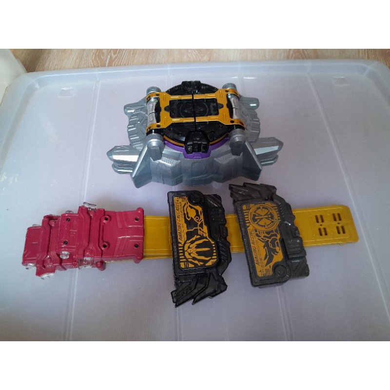 ORIGINAL DX BANDAI KAMEN RIDER THOUSER DRIVER KAMEN RIDER ZERO ONE ...